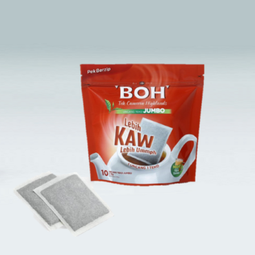 BOH Cameron Highlands Tea, 10 Jumbo Potbags | salacca